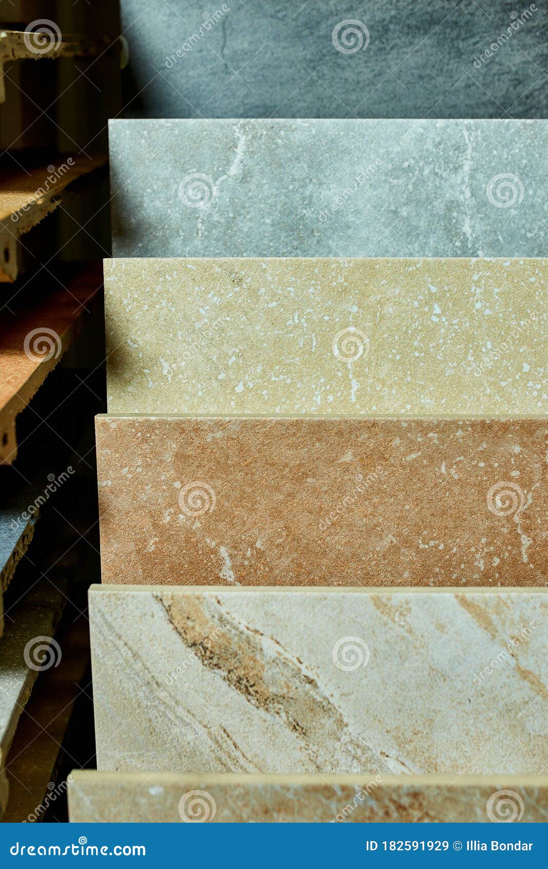 Various Decorative Tiles Samples. Stock Image - Image of tiles, stone ...