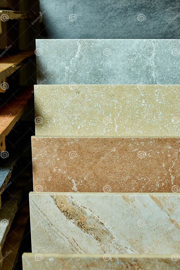 Various Decorative Tiles Samples. Stock Image - Image of tiles, stone ...