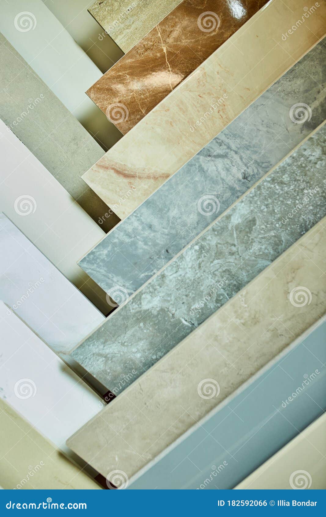 Various Decorative Tiles Samples. Stock Photo - Image of interior ...
