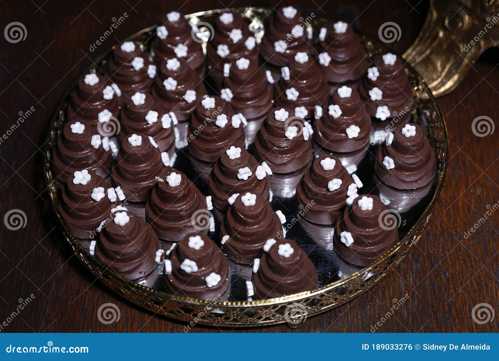 Various Delicious and Beautiful Candies for Party and Wedding Stock ...