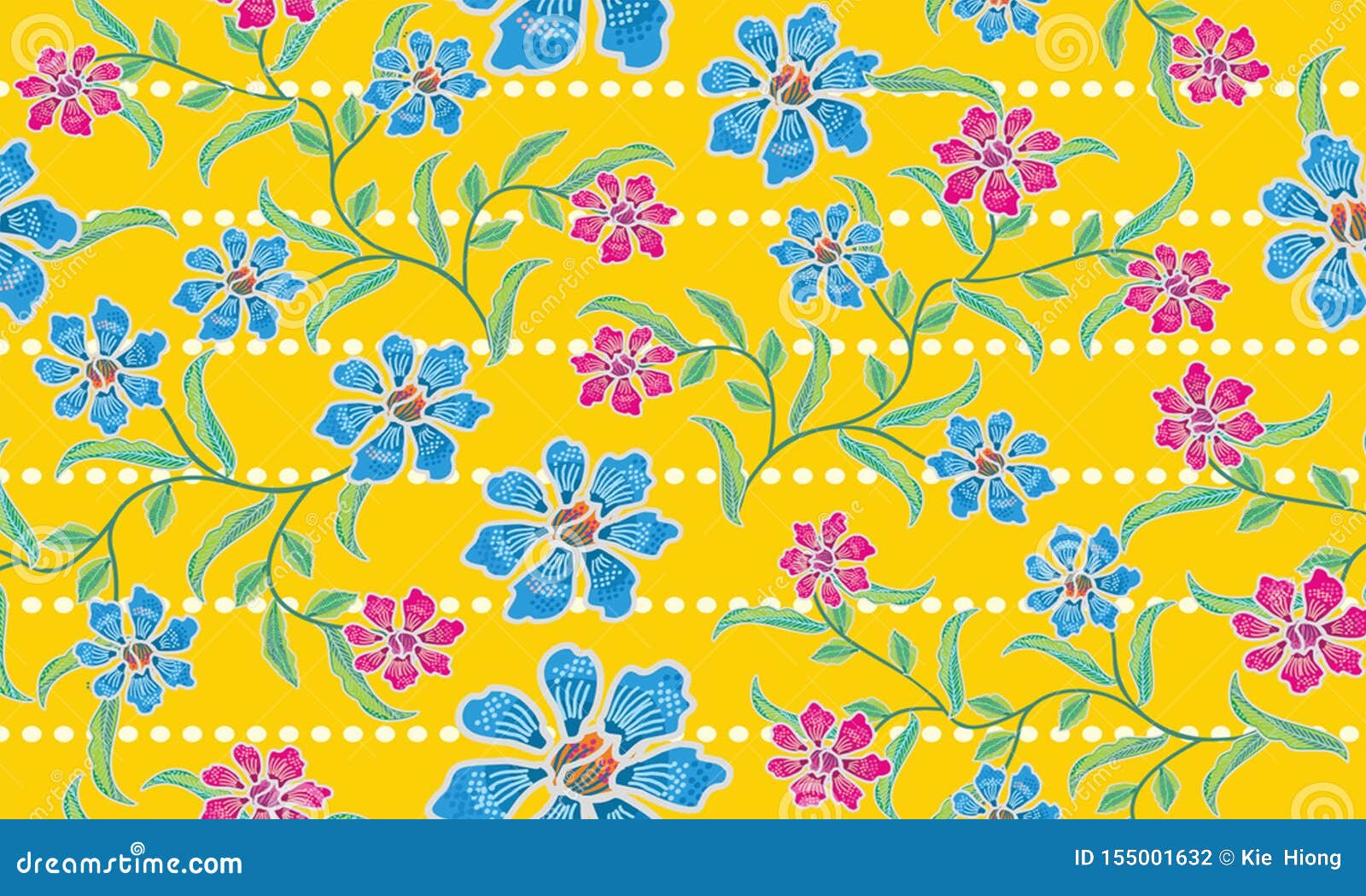 Various Designs of Typical Indonesian Batik Motifs are Mixed with ...