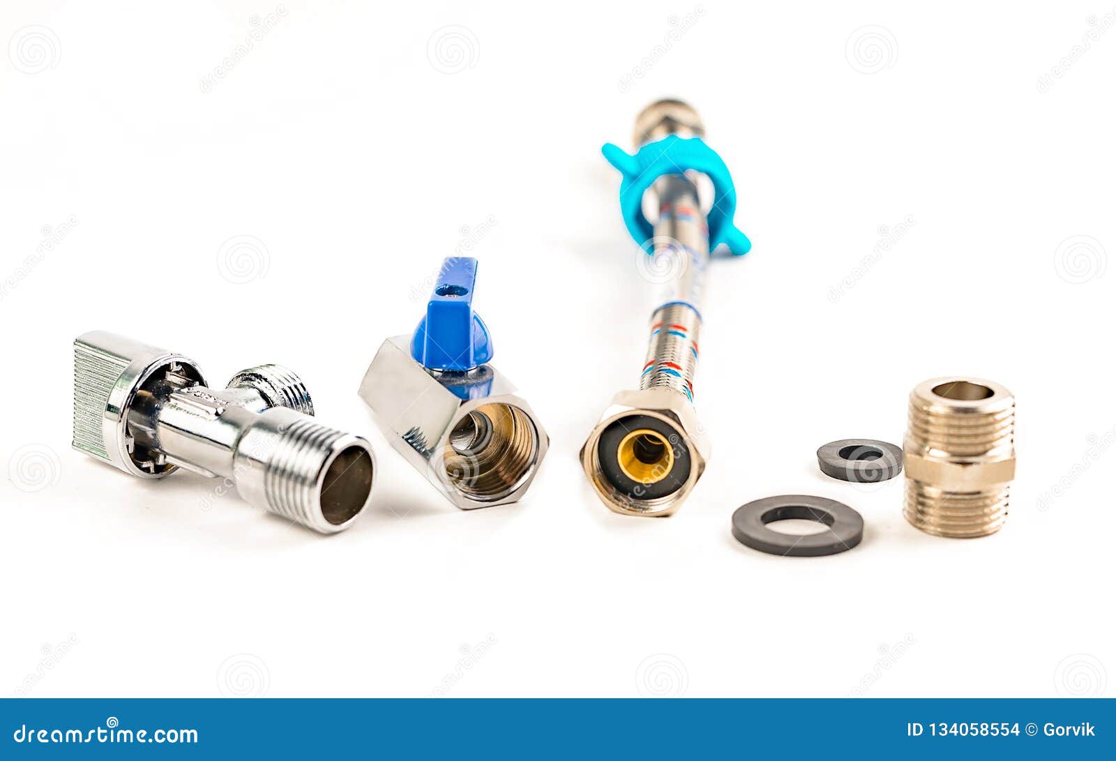 Various Details of Sanitary Ware for Mounting a Water Supply System ...