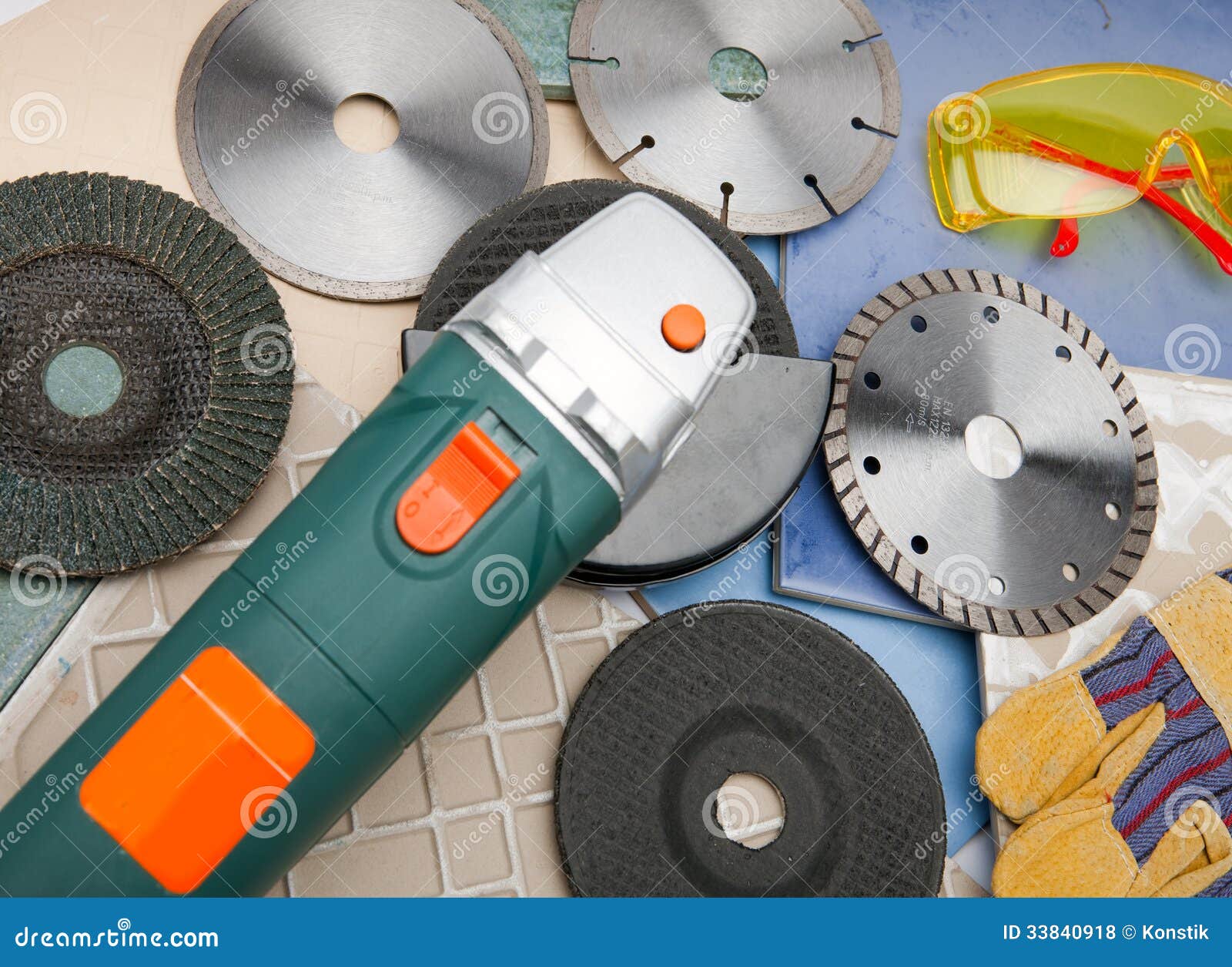 Various Diamond a Disk for are Sharp Construction Materials and Cutting ...