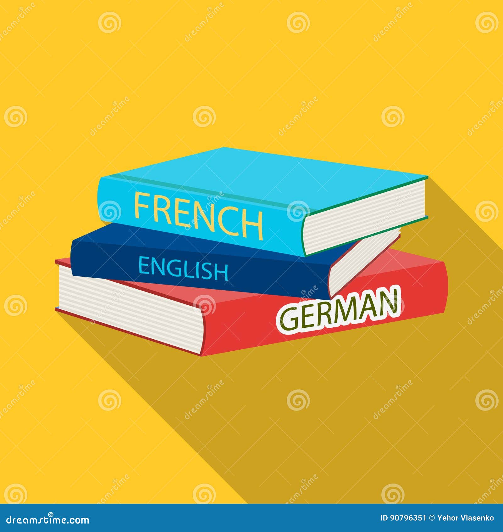 Various Dictionaries Icon In Cartoon,black Style Isolated On White ...