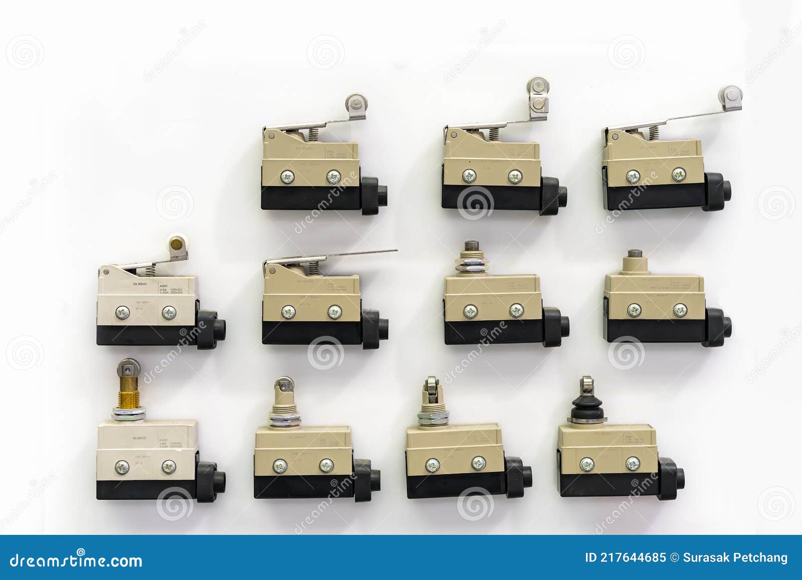 Various and Different Type of Limit Switch Contactor for Automatic Feed ...