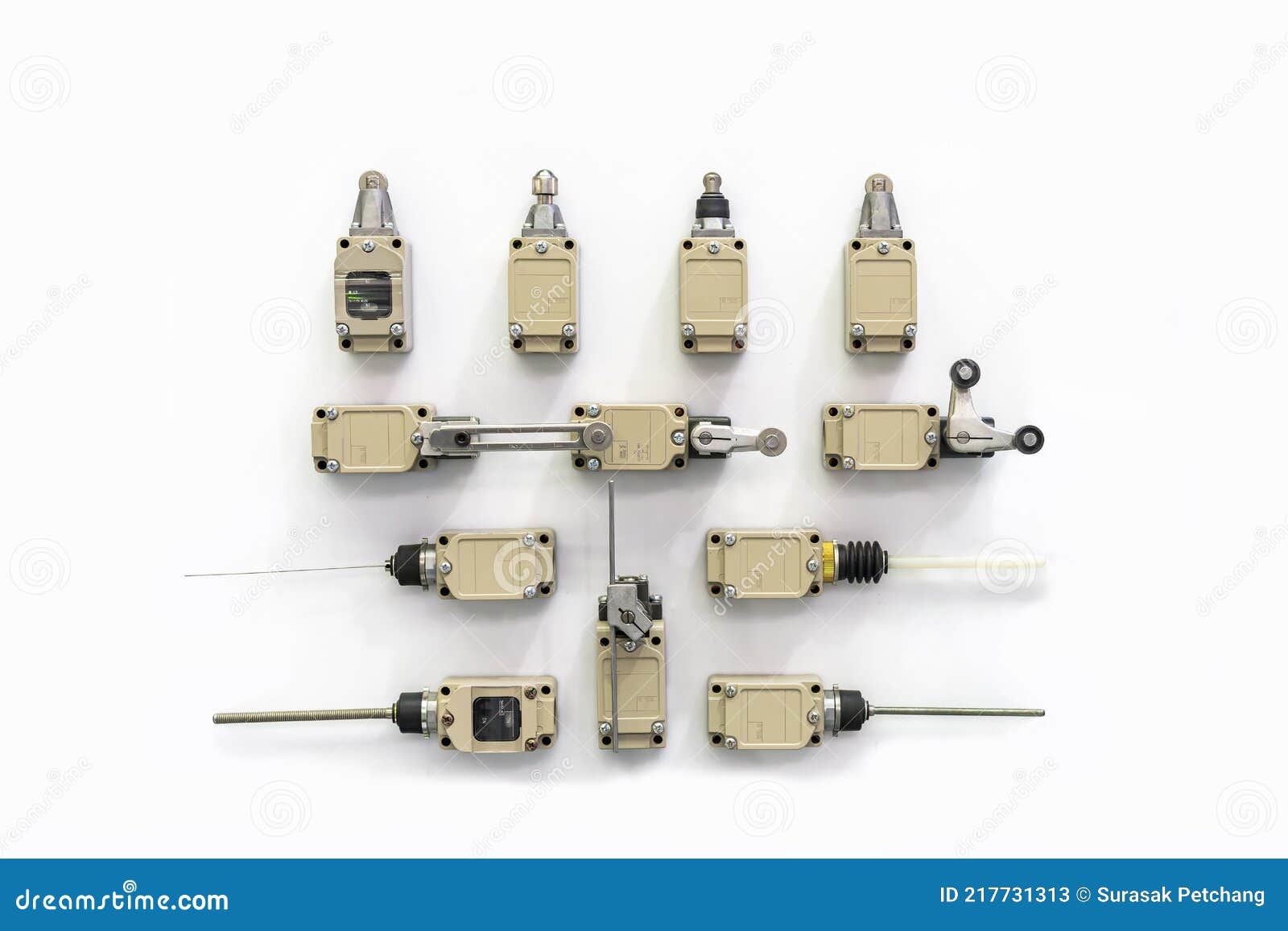 Various and Different Type of Limit Switch Contactor for Automatic Feed ...