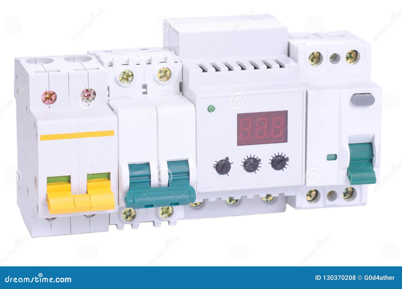 Electrical devices stock photo. Image of phase, device - 130370208