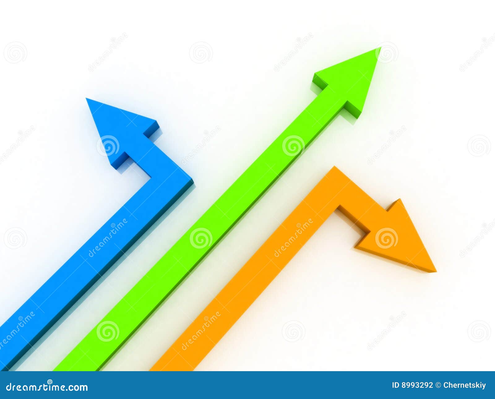 Various directions stock illustration. Illustration of diversity - 8993292