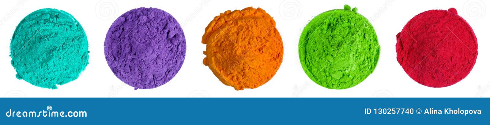 Various Dry Colors Isolated Stock Photo - Image of green, natural ...