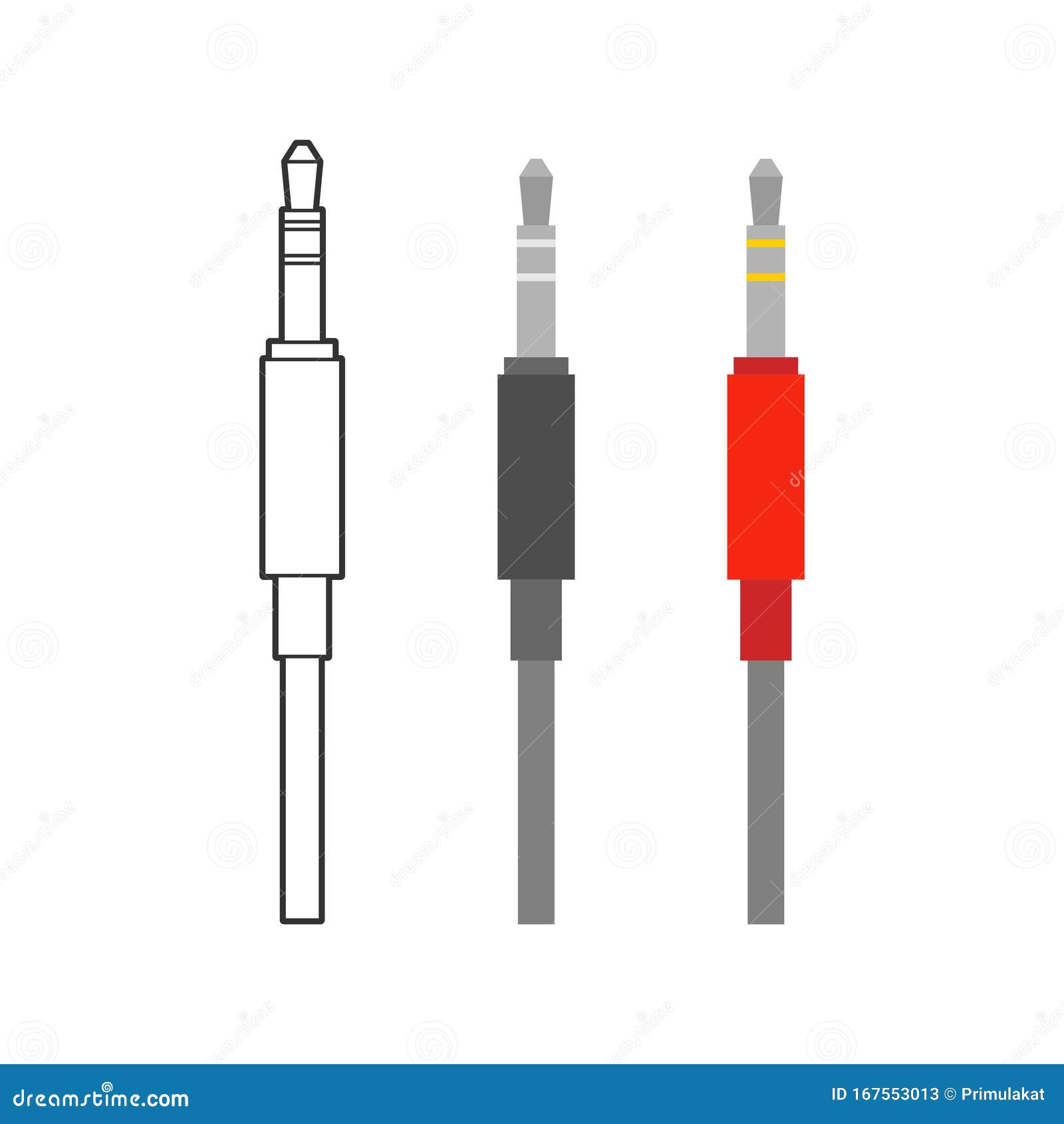 Jacks Of Three Suits: Hearts, Spades And Diamonds. Playing Cards With ...