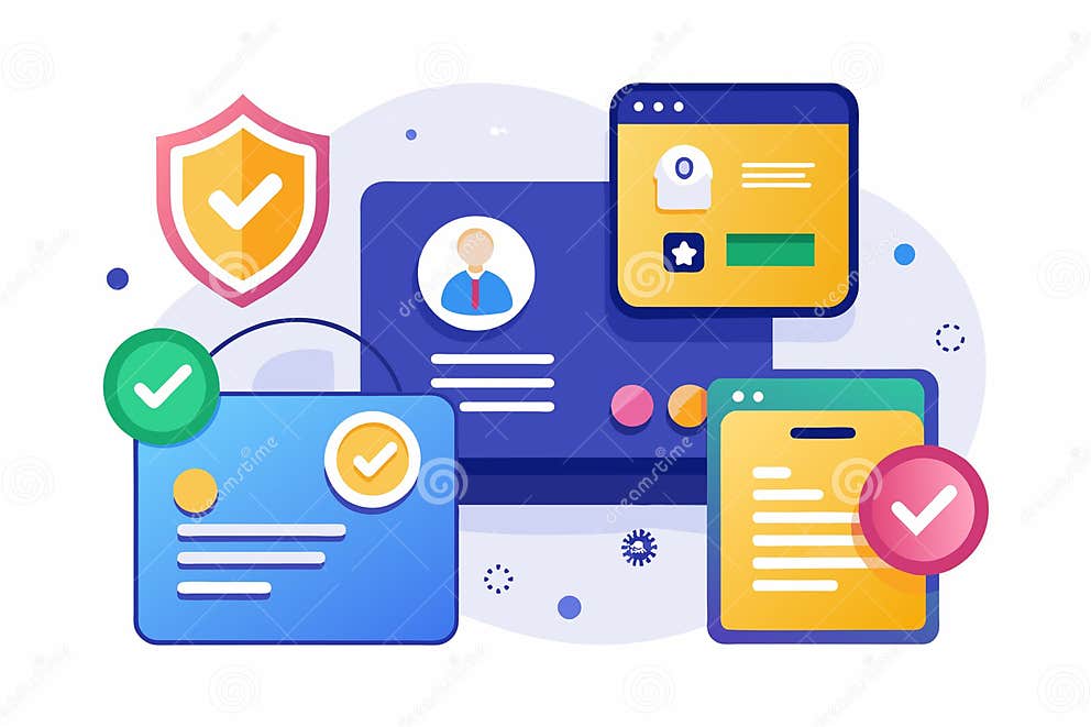 Various Elements for Verifying Account Card Security with Visual ...