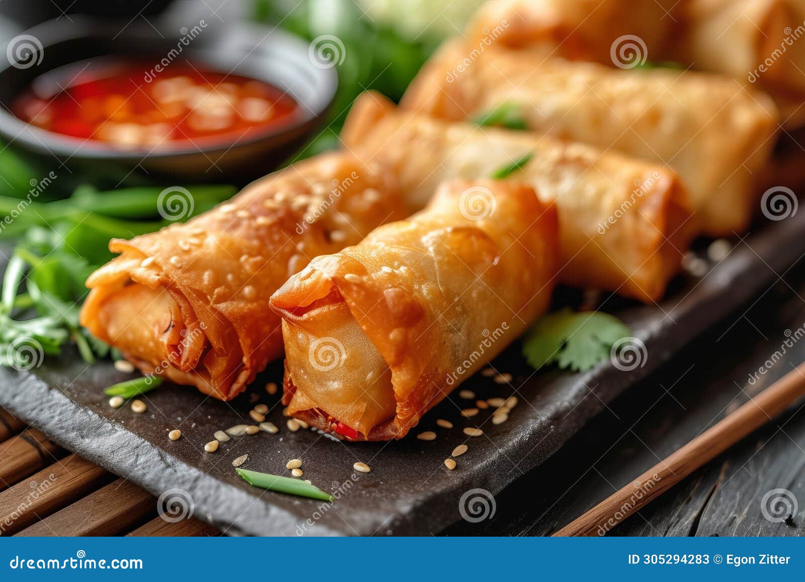 Various Examples of Asian Foods and Ingredients Stock Illustration ...