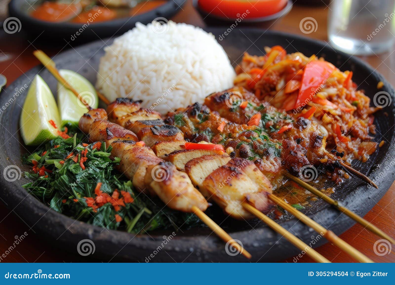 Various Examples of Asian Foods and Ingredients Stock Illustration ...