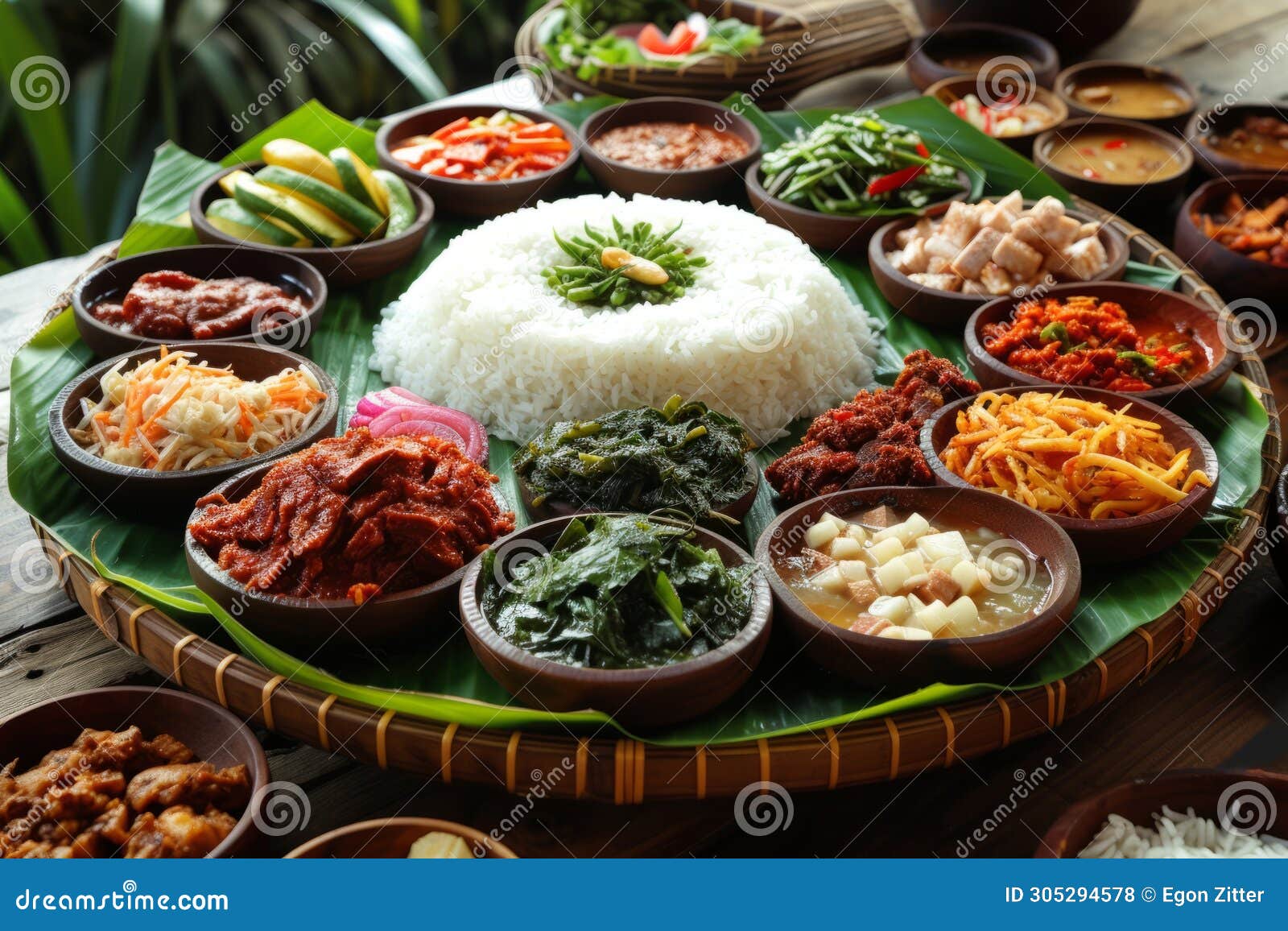 Various Examples of Asian Foods and Ingredients Stock Illustration ...