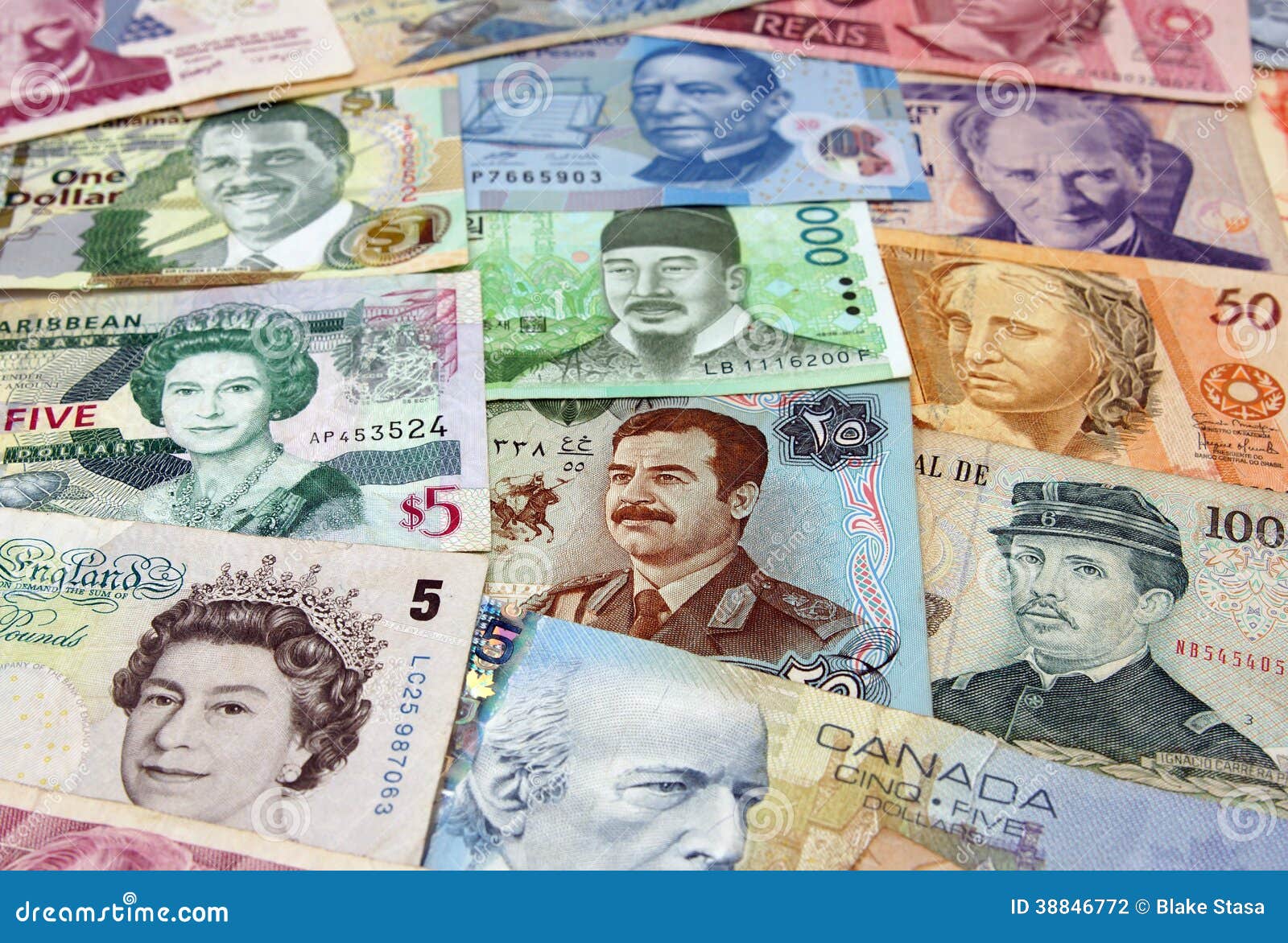 Various faces of money stock photo. Image of currency - 38846772