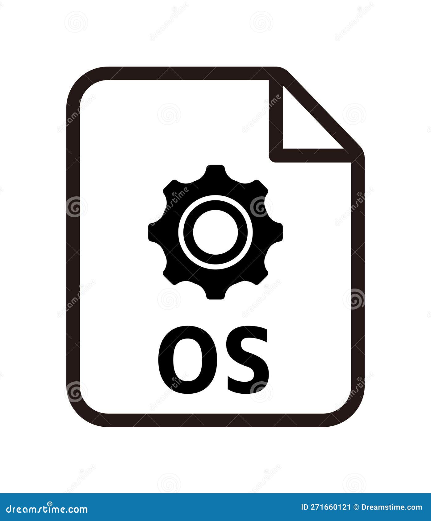 Various File Type Vector Icon Illustration OS Stock Vector ...