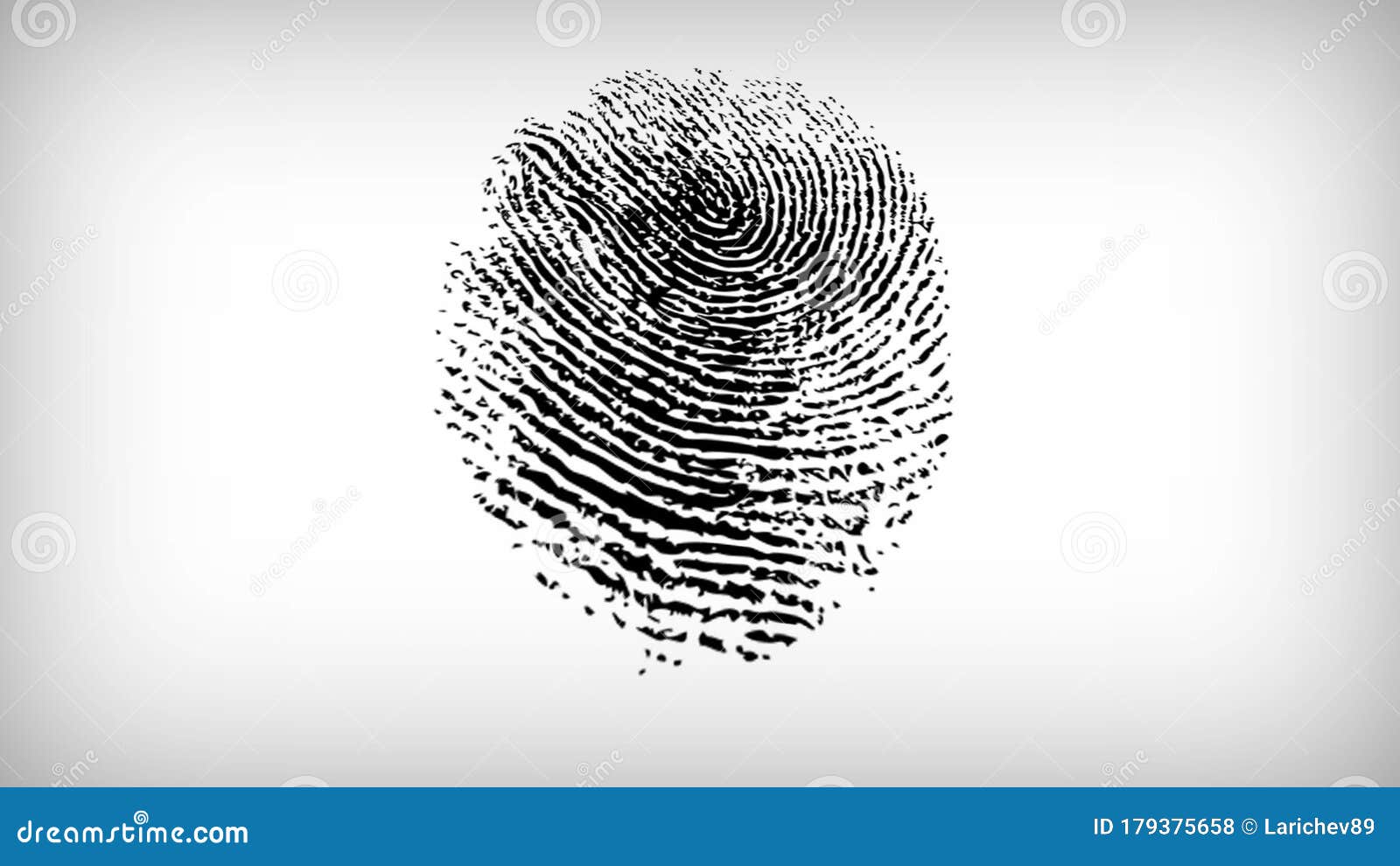 Various Fingerprints Running White Background 4k Stock Footage & Videos ...