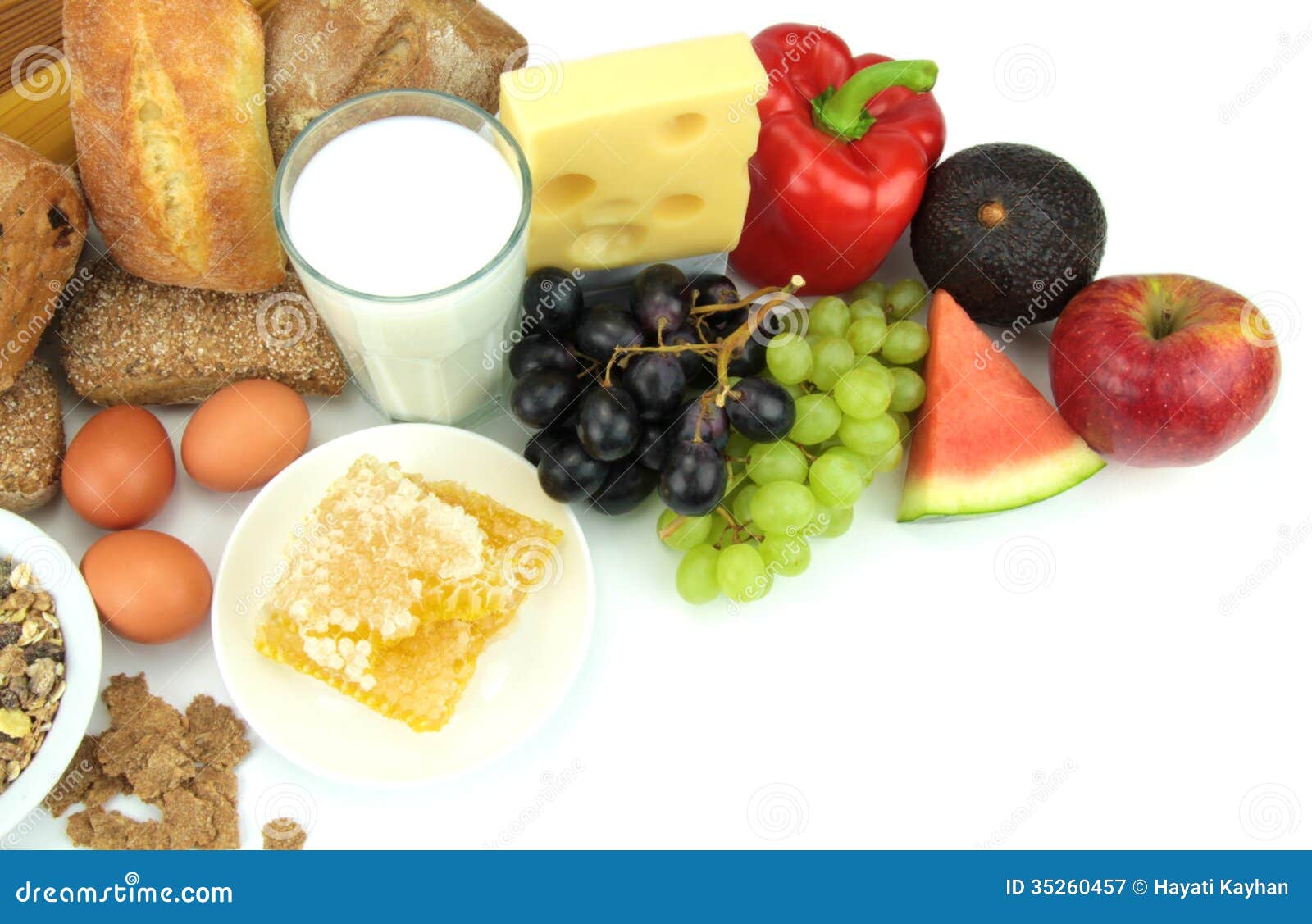 Various foods, stock image. Image of cheese, apple, background - 35260457