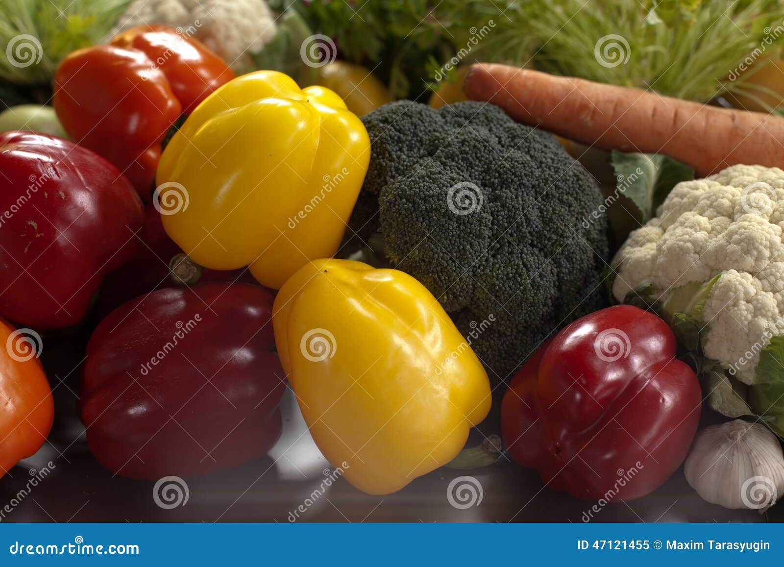 Various Foods in the Kitchen Stock Image - Image of green, foods: 47121455