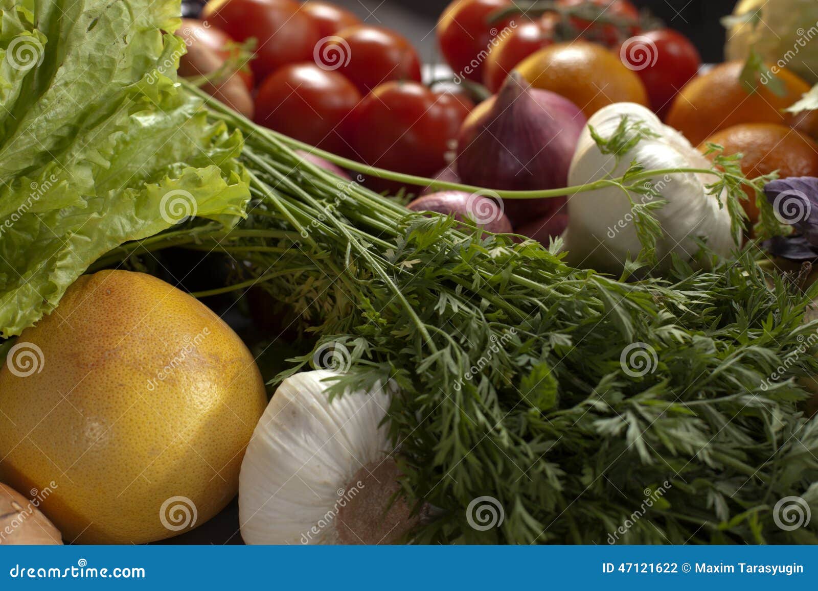 Various Foods in the Kitchen Stock Photo - Image of foodstuff, dieting ...