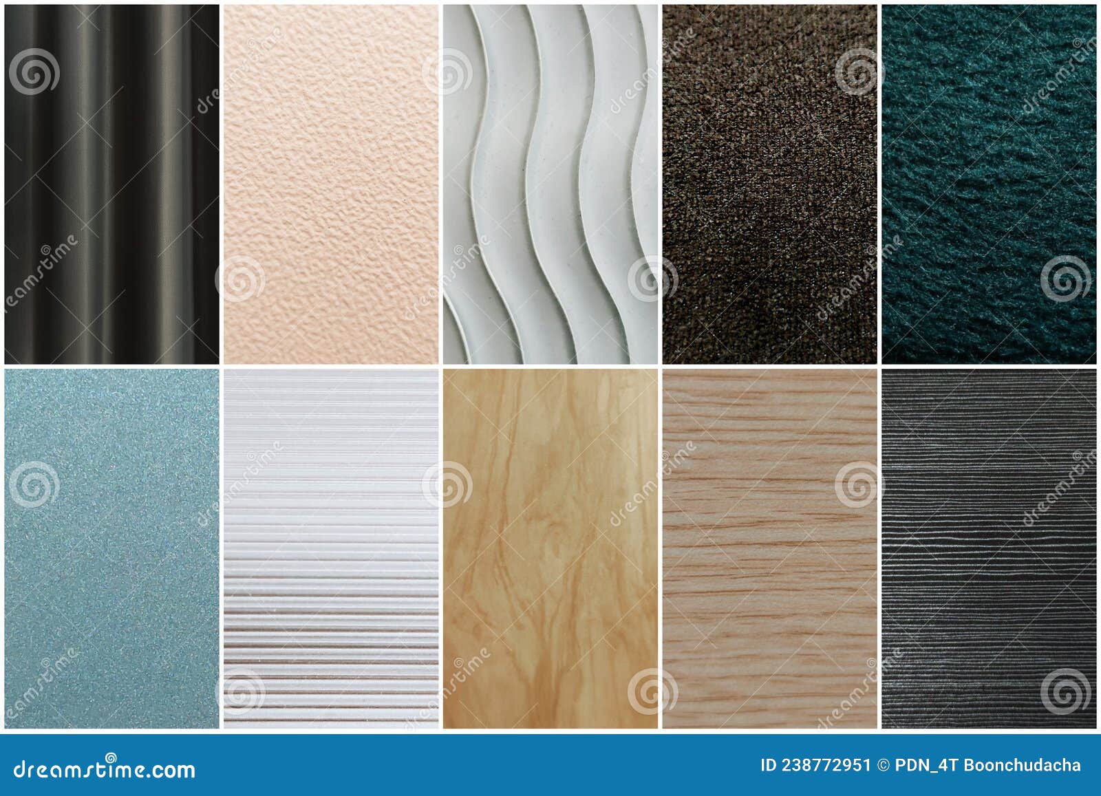 The Various Forms Texture that are in a Square Frame Stock Image ...