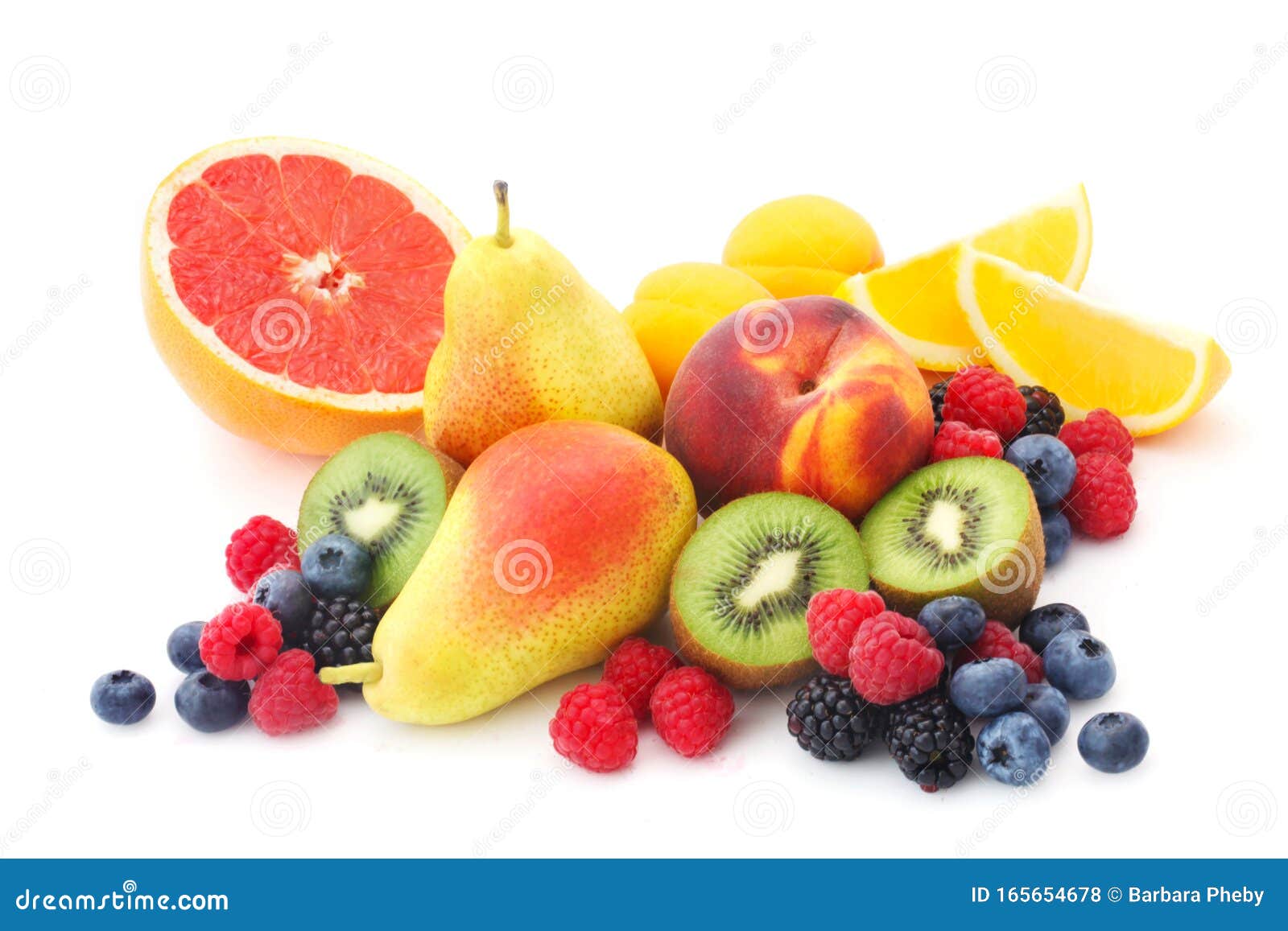 Fruit Arrangement stock photo. Image of fruit, fruits - 165654678