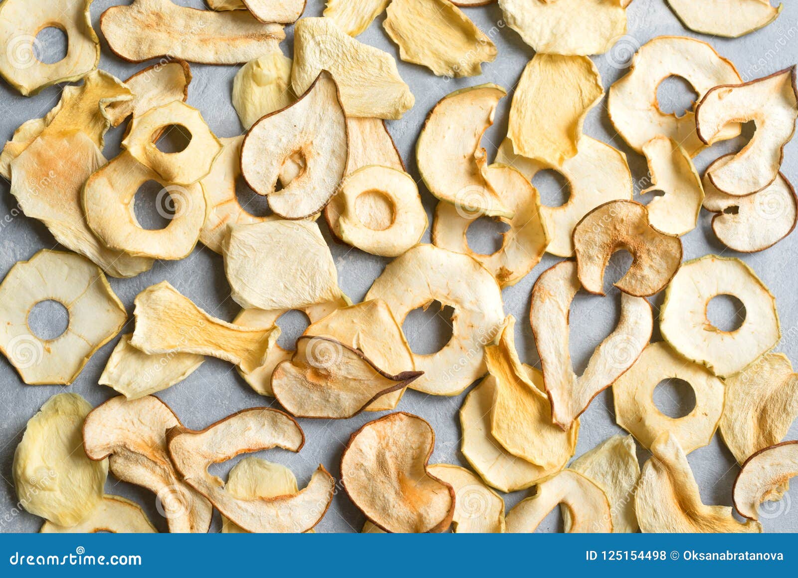 Assorted Dehydrated Fruit Chips Stock Photo - Image of homemade ...