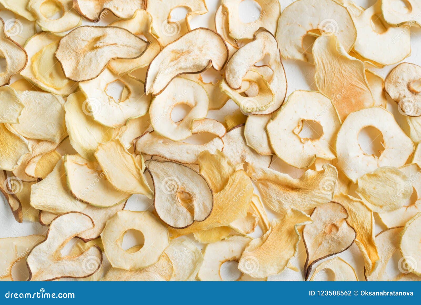 Various fruit chips stock photo. Image of dried, fruits - 123508562