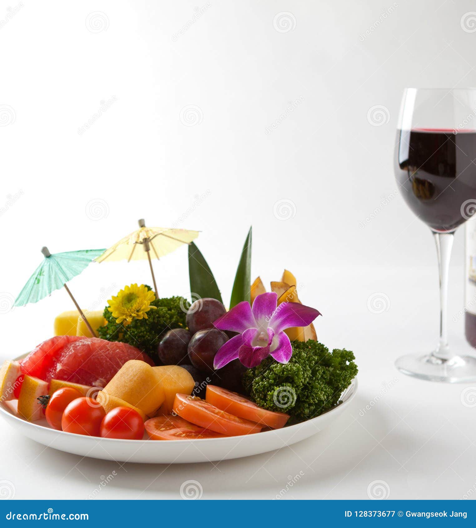 Various fruit snack stock image. Image of apple, group - 128373677