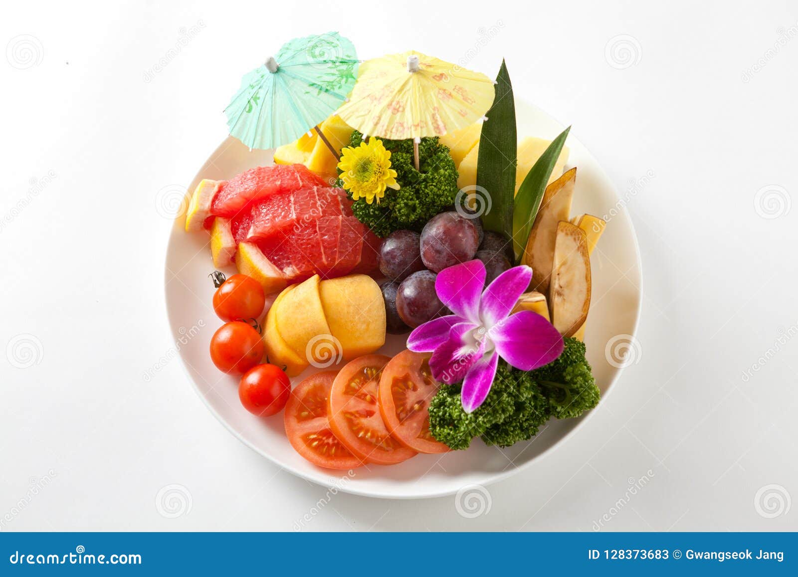 Various fruit snack stock image. Image of color, juicy - 128373683