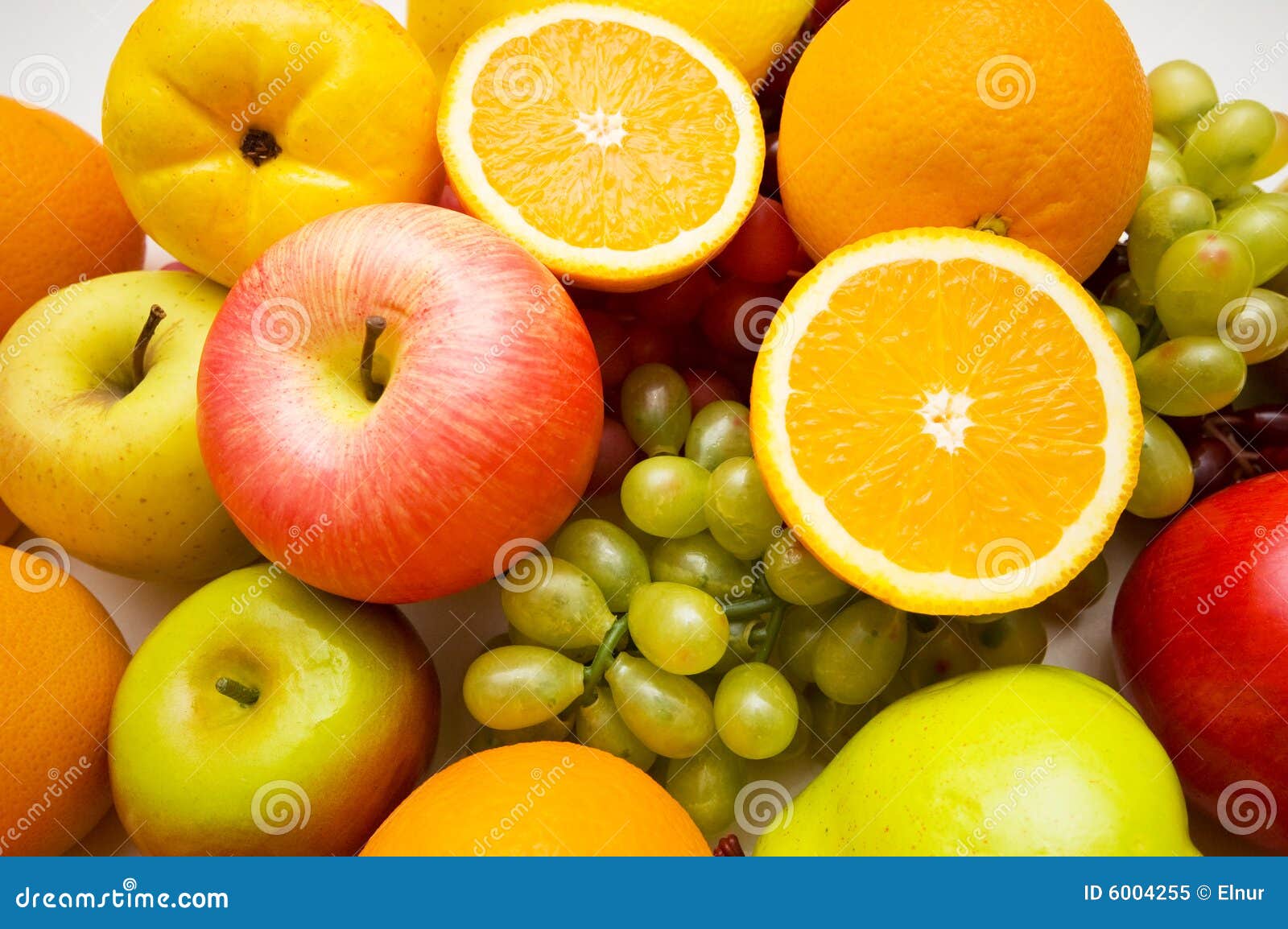 Various fruits arranged stock image. Image of orange, diet - 6004255