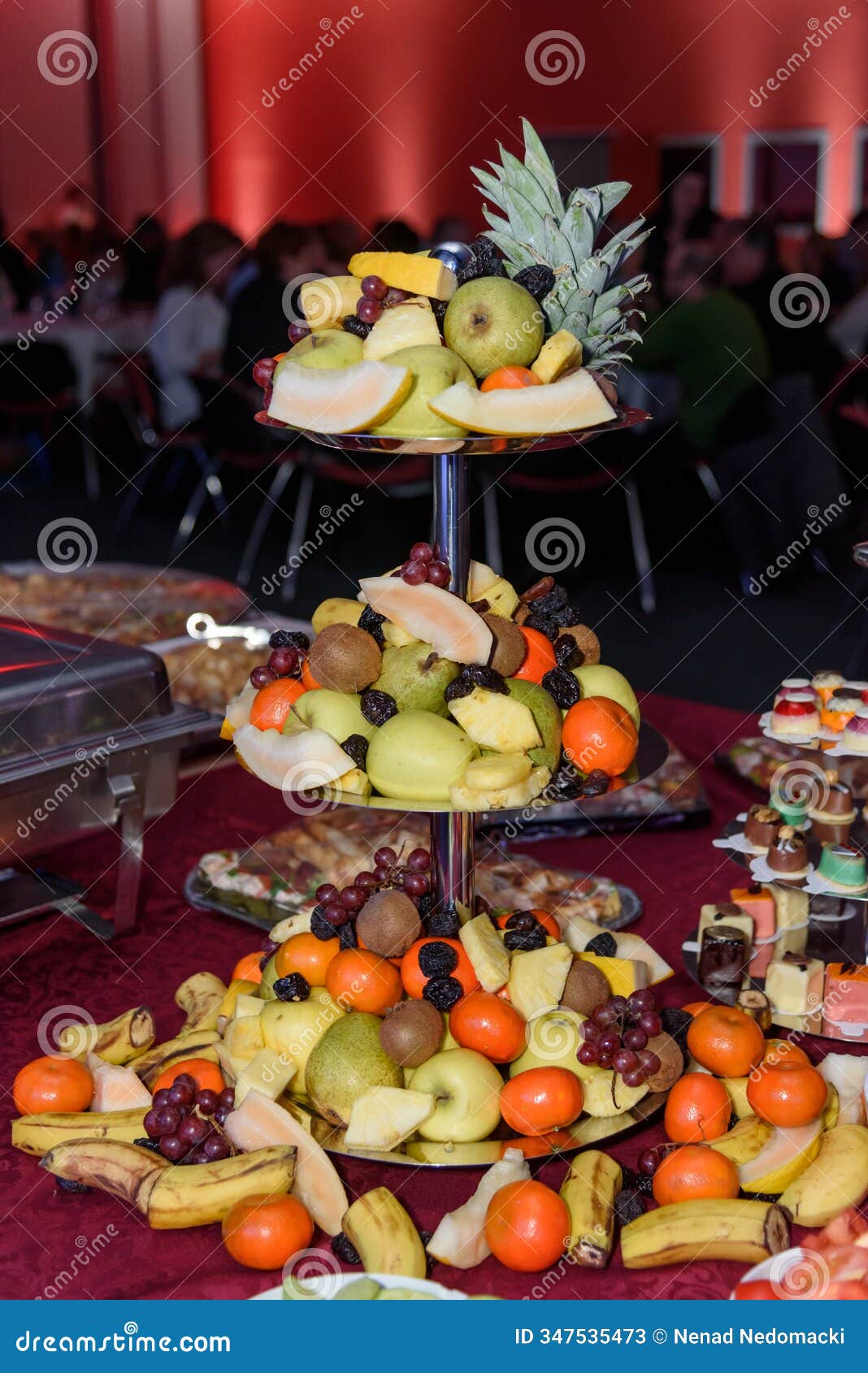 Various Fruits on the Table Stock Image - Image of food, natural: 347535473