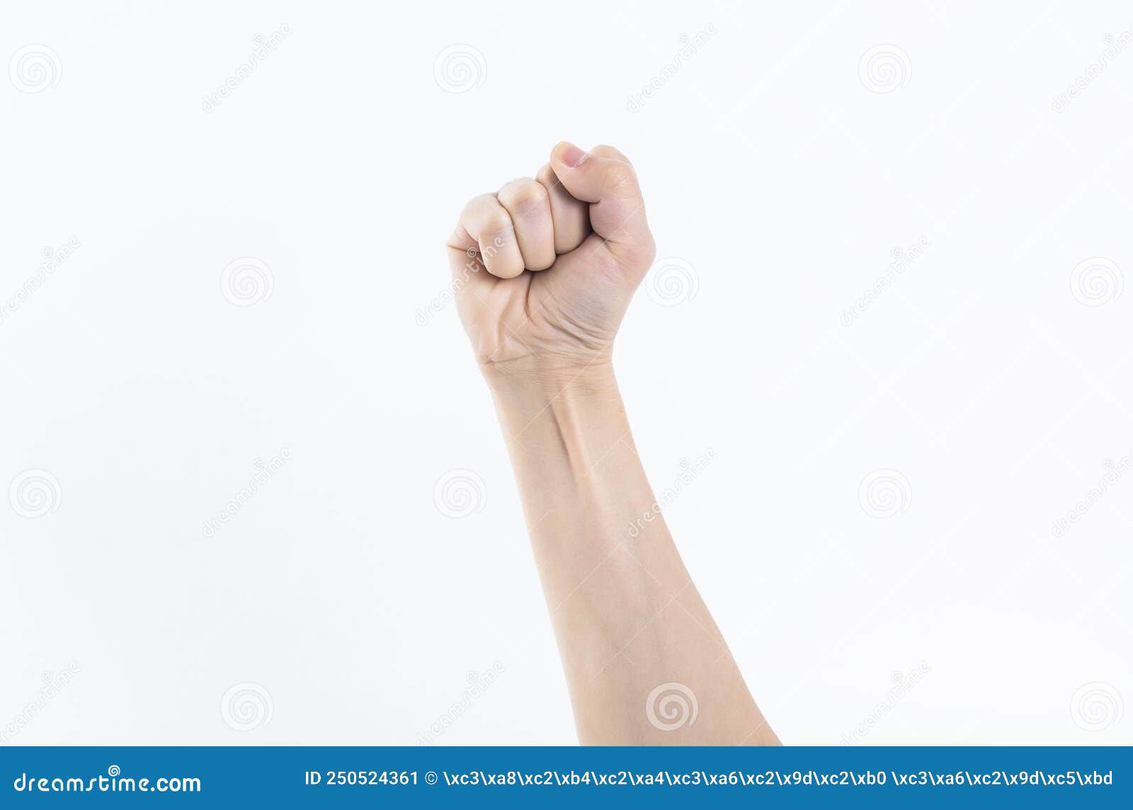 The Various Gestures of One Hand Stock Image - Image of handle ...