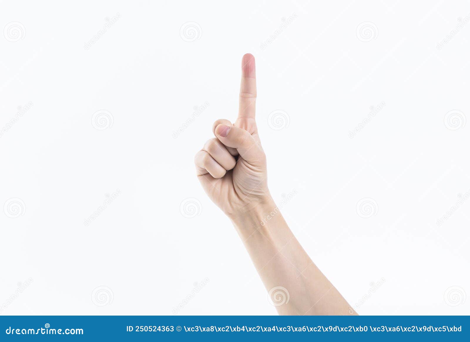 The Various Gestures of One Hand Stock Image - Image of handle, adult ...