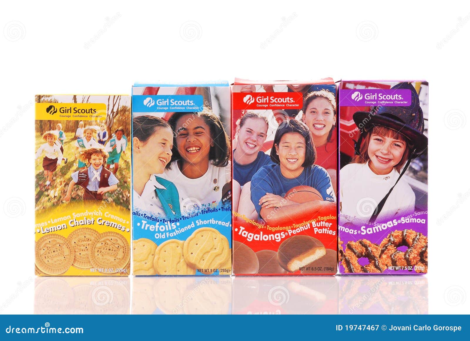 Girl Scout Cookies Stock Photography | CartoonDealer.com #39838484