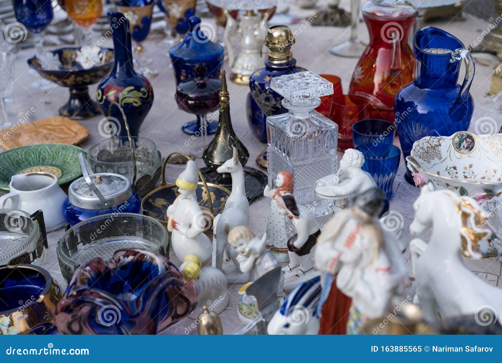 Various goods at the fair stock image. Image of gift - 163885565