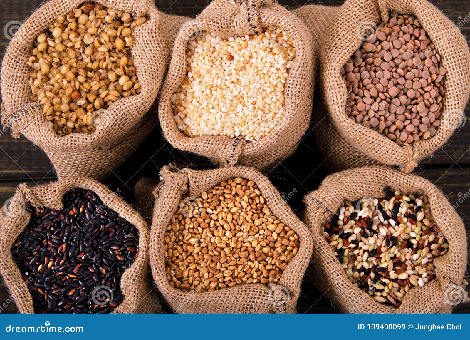 Rice Sack, Rice Sacks Old, Stack Of Rice Sacks In Warehouse Store, Rice ...