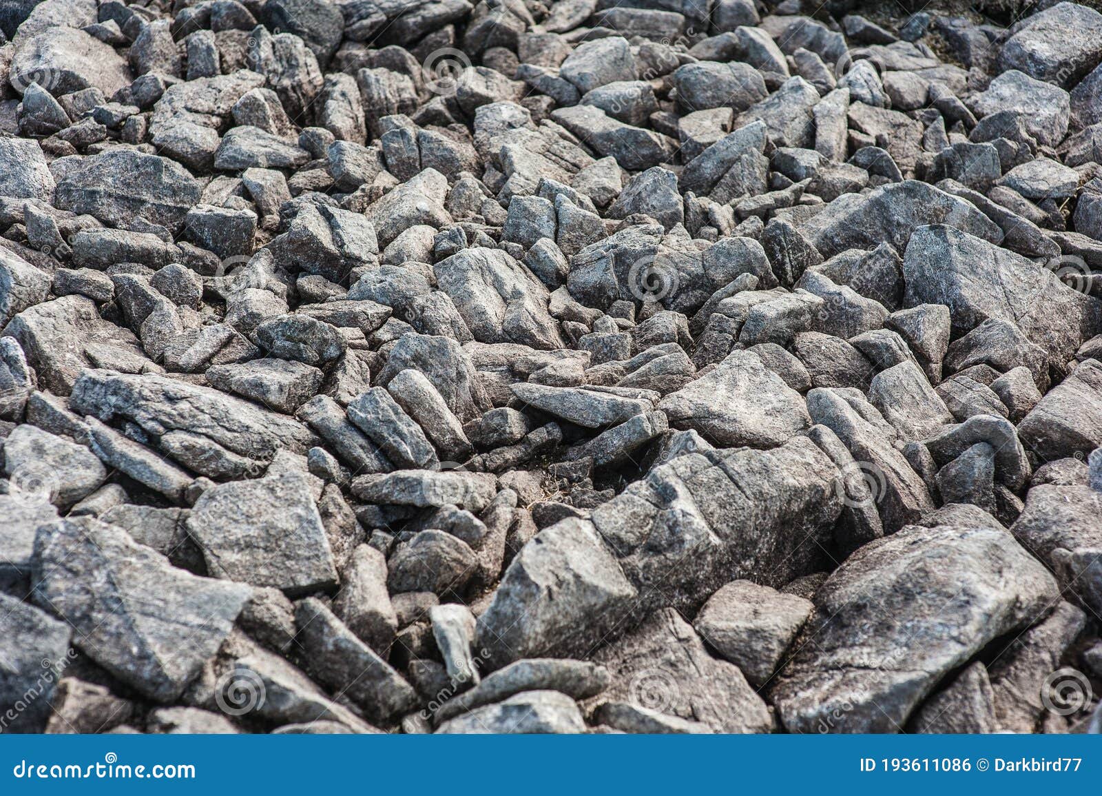 Various Gray Stones Texture Background Stock Photo - Image of outdoor ...