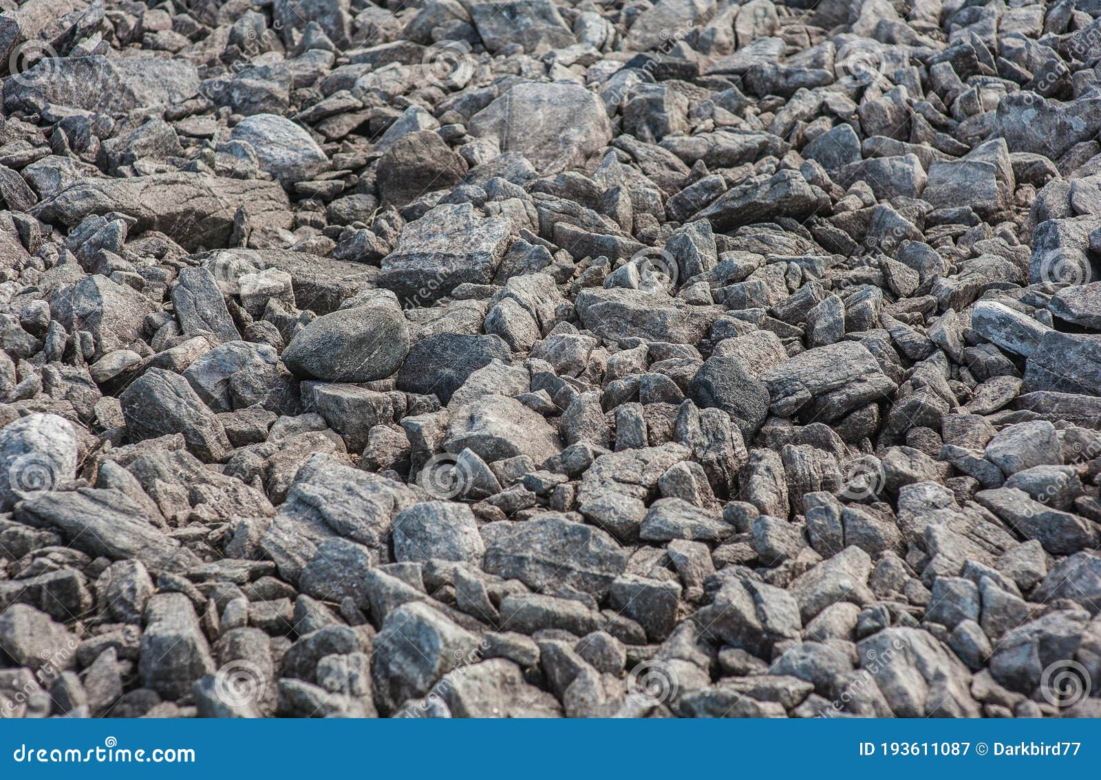 Various Gray Stones Texture Background Stock Image - Image of round ...