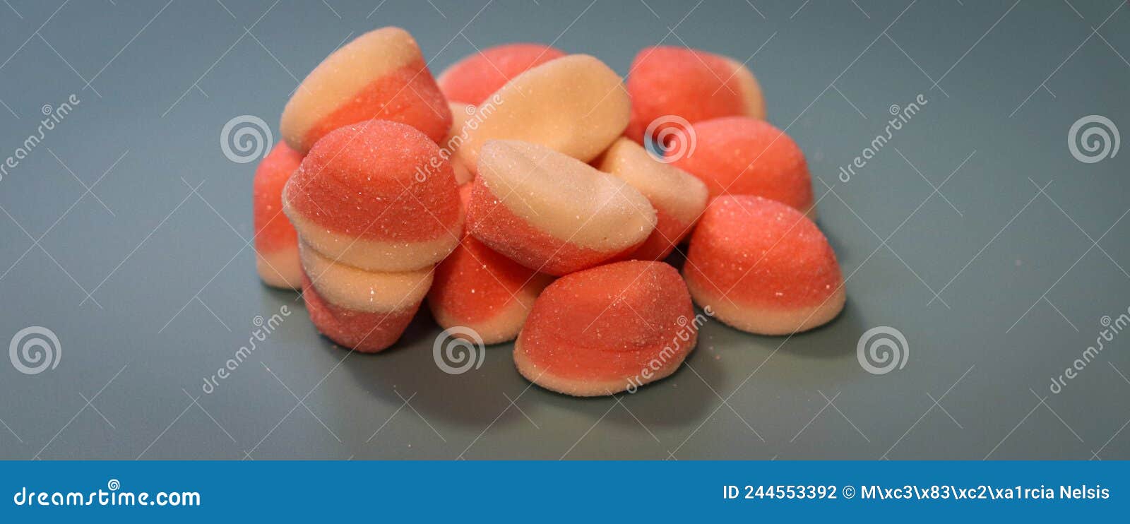 Different Types of Candy that Give a Beautiful Color To the Image ...