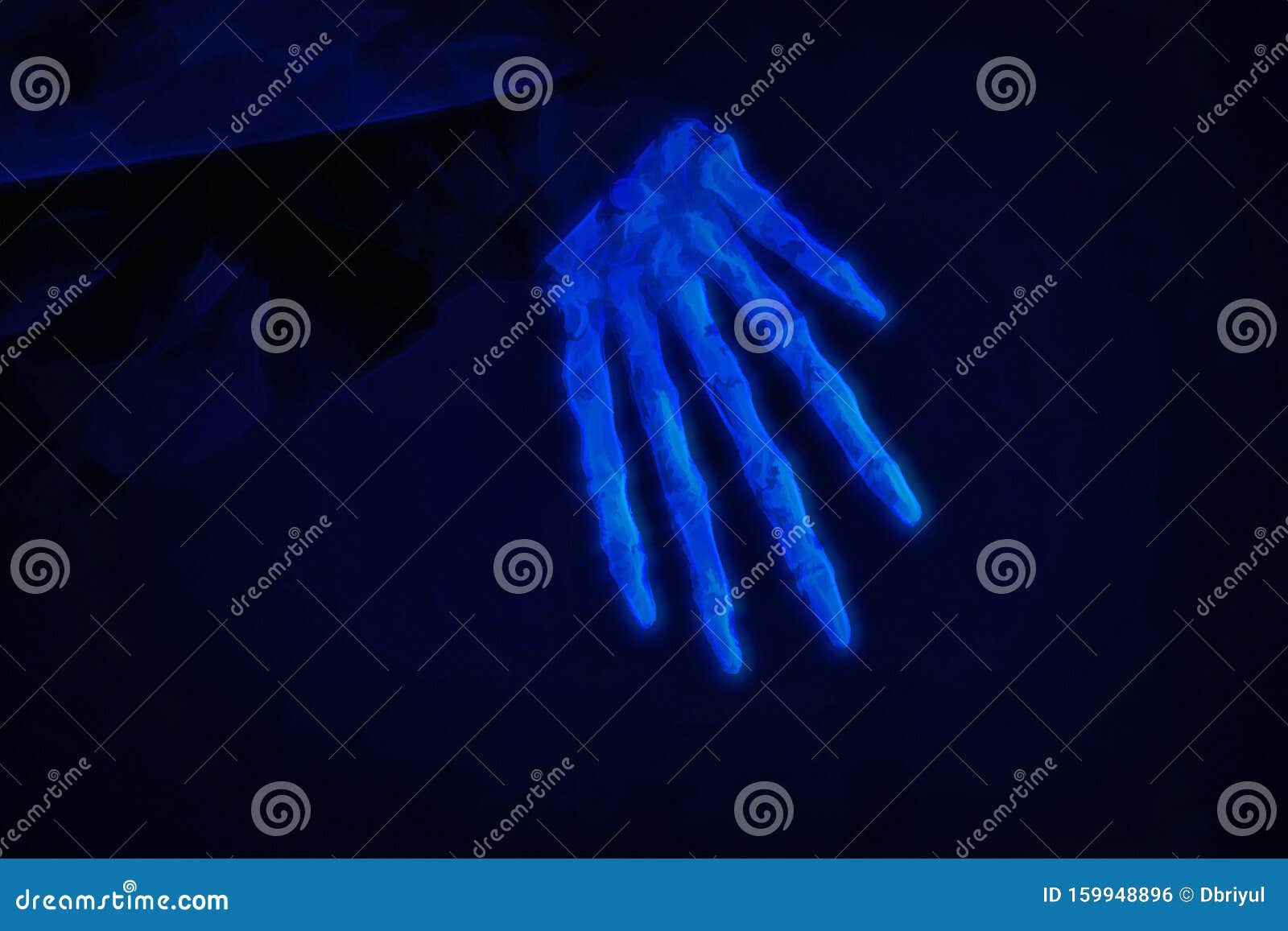 Various Halloween Illustrations Depicting Different Aspect of ...