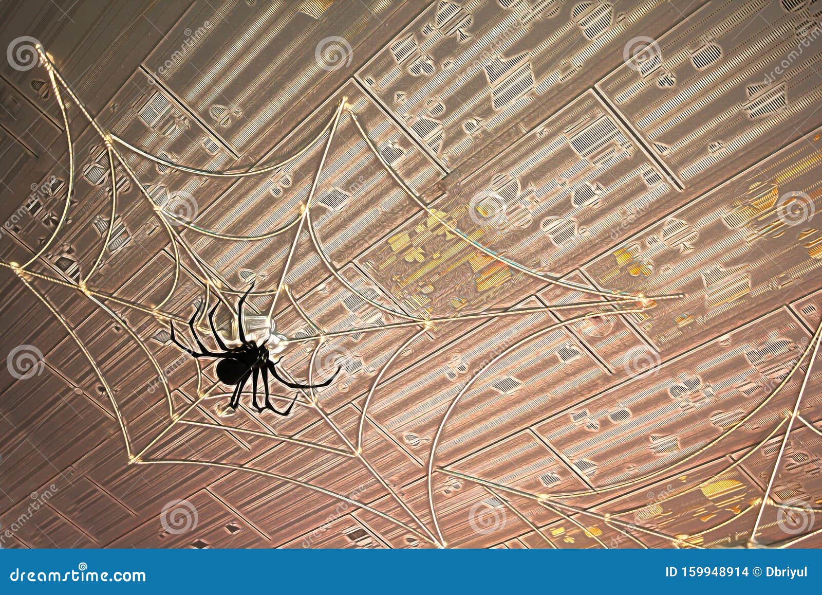 Various Halloween Illustrations Depicting Different Aspect of ...