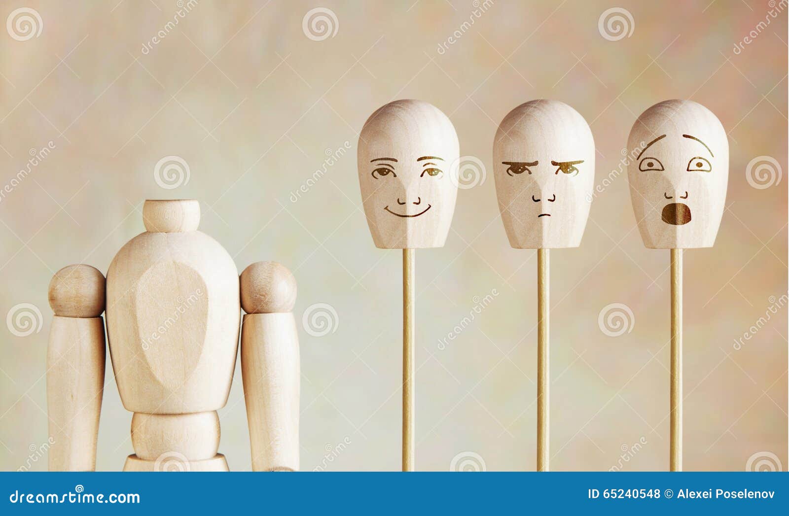 Various Human Emotions and Mood Stock Photo - Image of happy, human ...