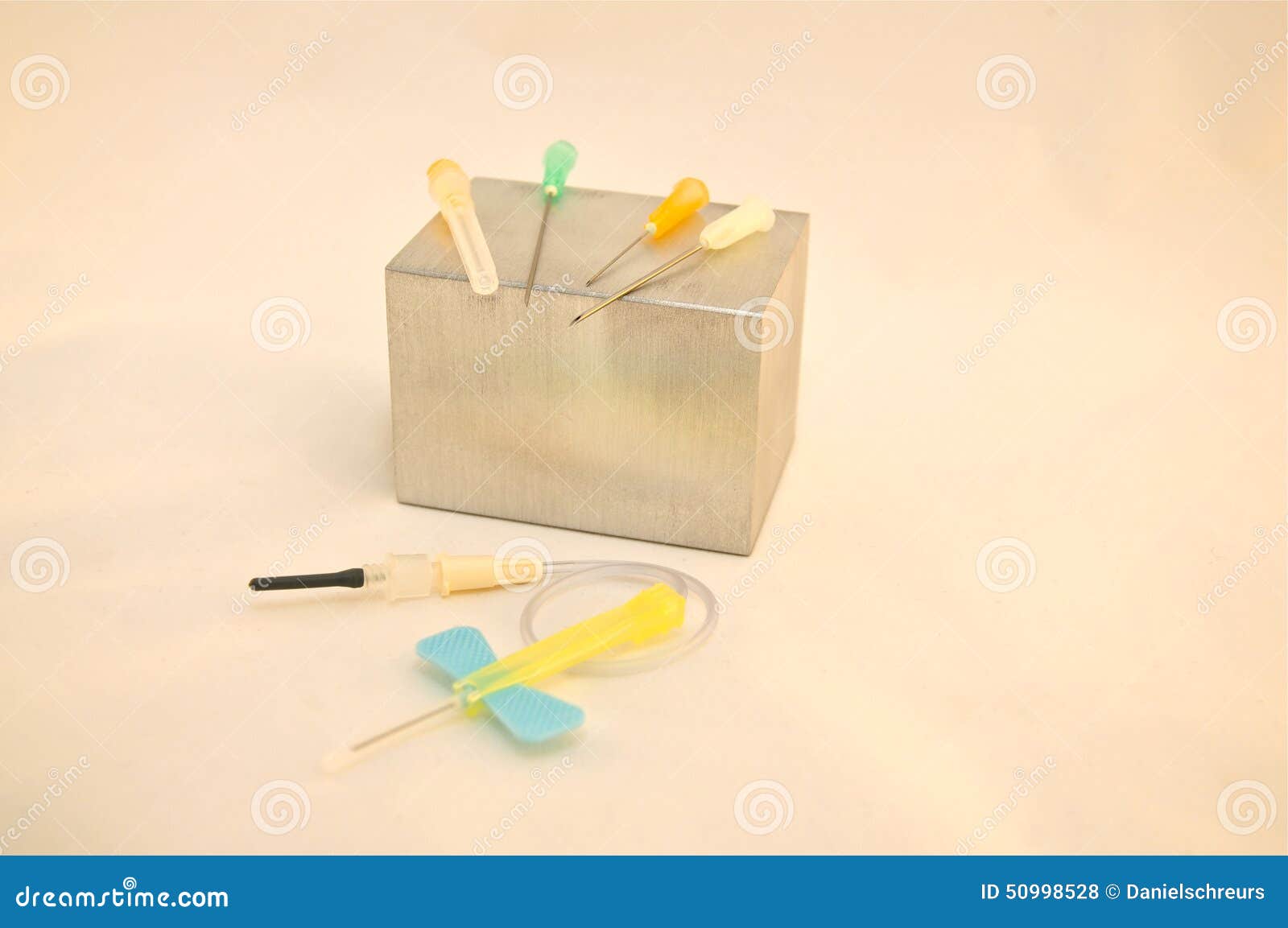 Various hypodermic needles stock photo. Image of epidural - 50998528