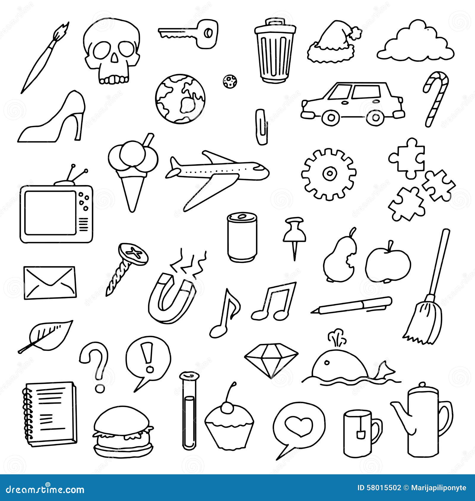 Set Of Various Icons And Logo Designs - Multiple Colors And Elements ...