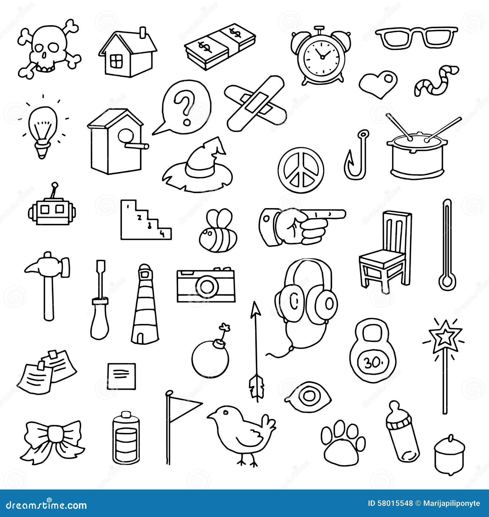 Set Of Various Icons And Logo Designs - Multiple Colors And Elements ...