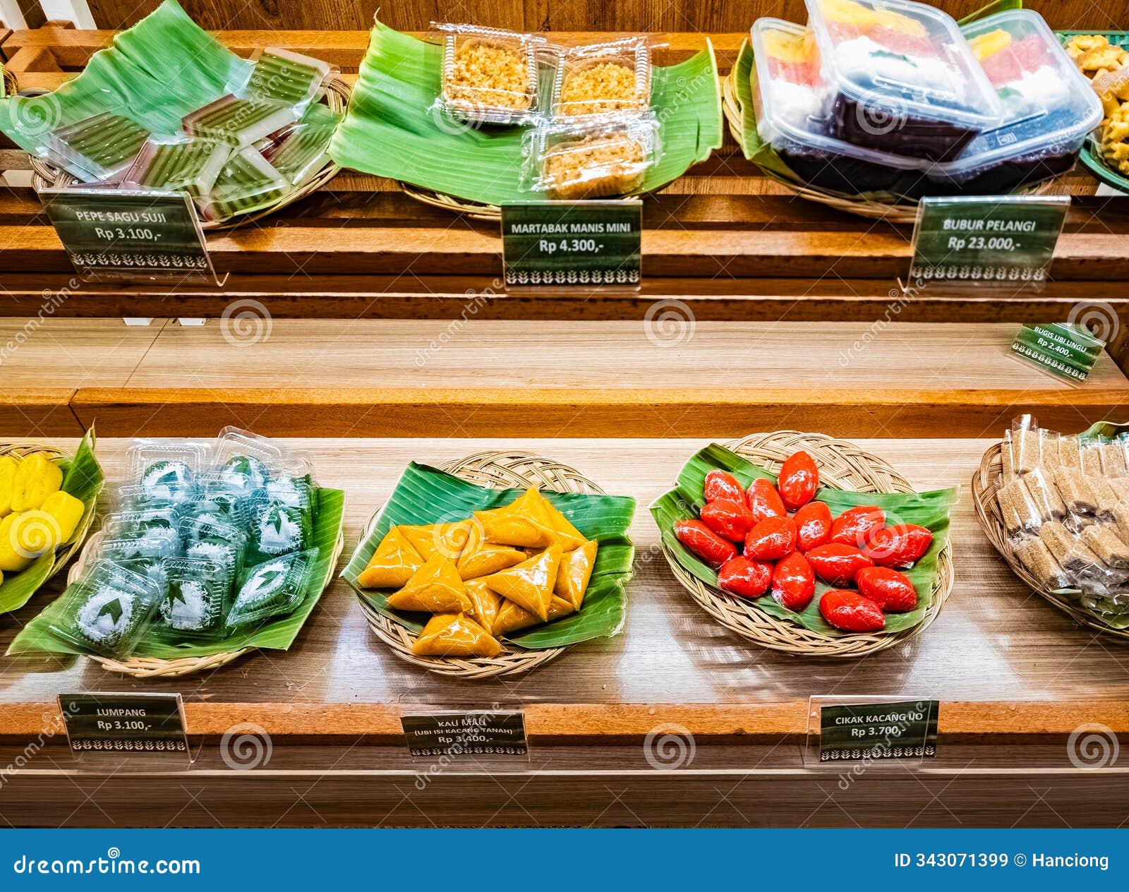 Indonesian Traditional Foods Royalty-Free Stock Photography ...