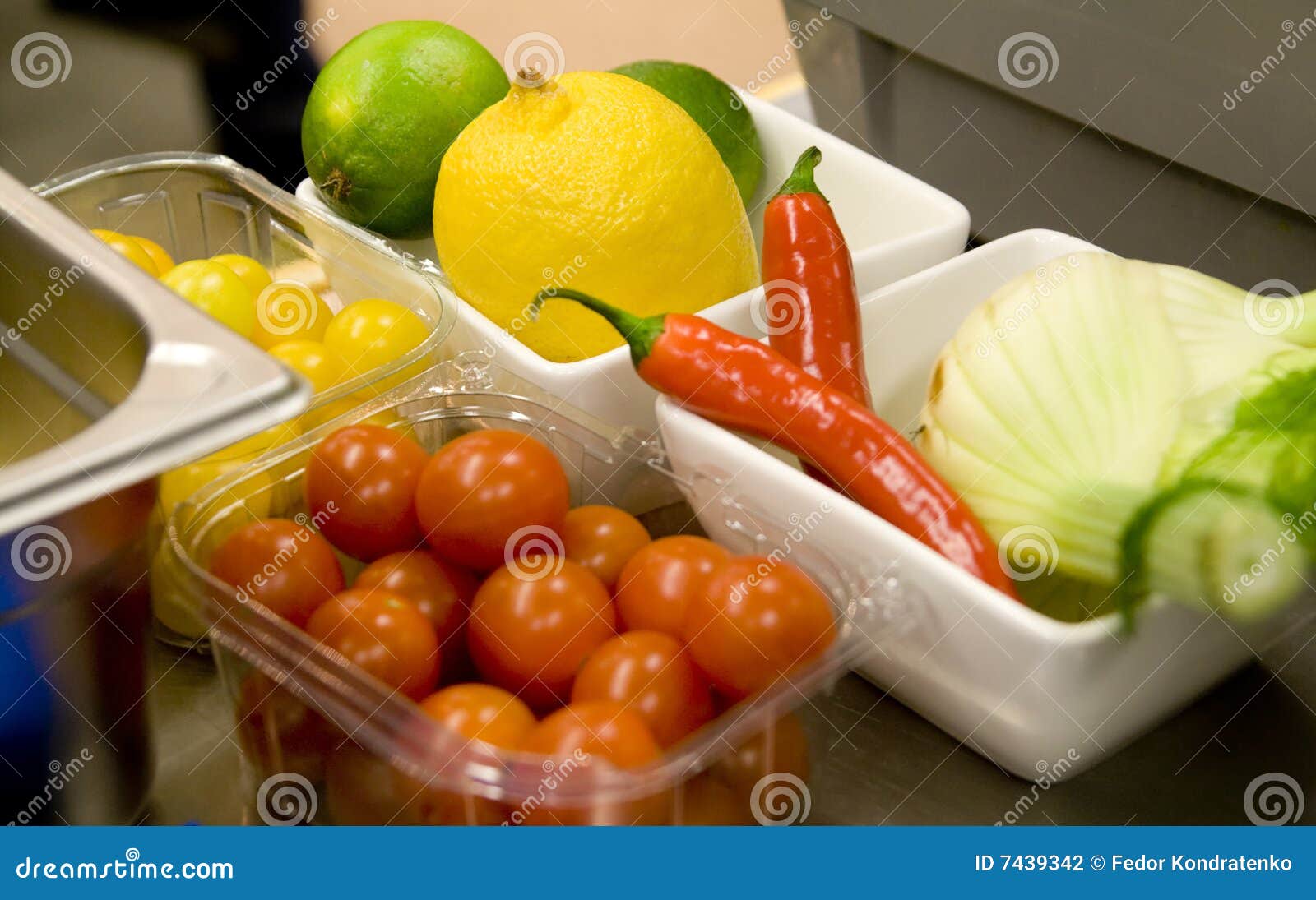 Various Ingredients Ready for Cooking Stock Photo - Image of grocery ...