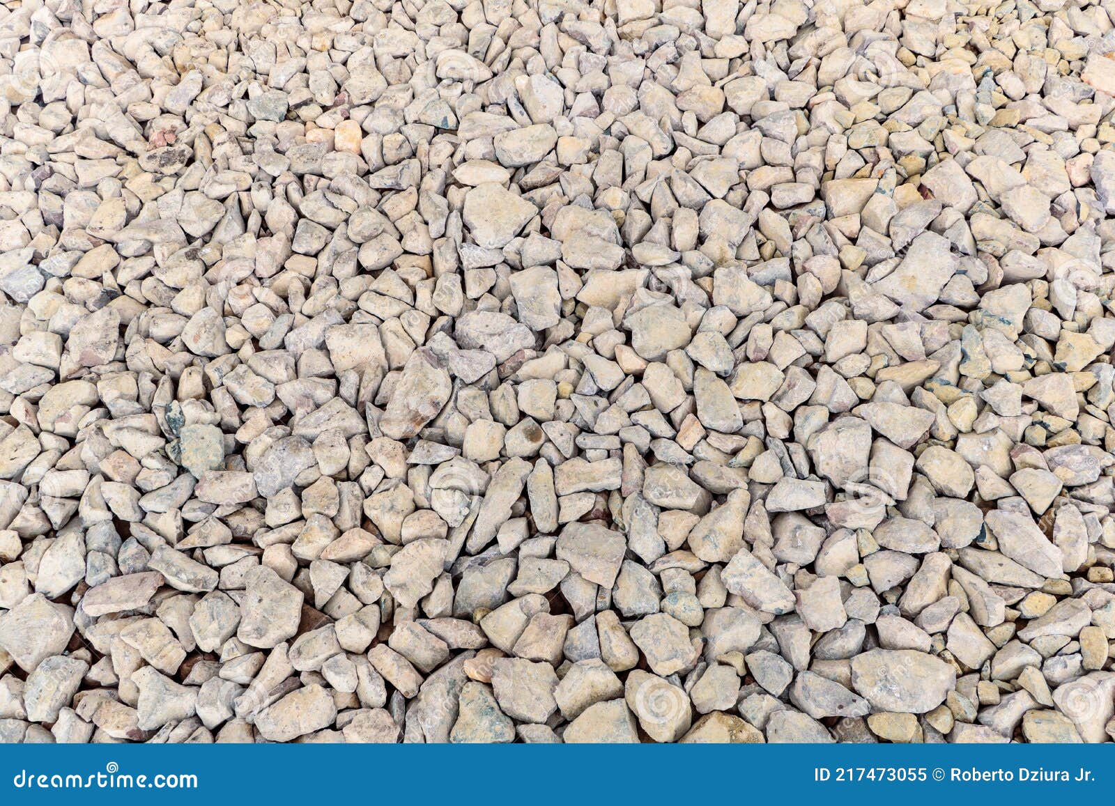 Various Irregularly Shaped, Compacted Stones Stock Image - Image of ...