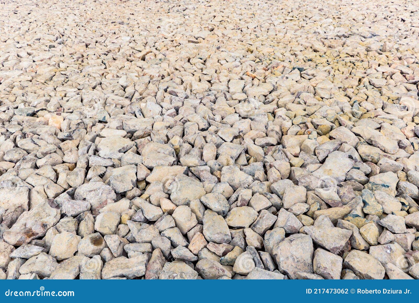 Various Irregularly Shaped, Compacted Stones Stock Photo - Image of ...